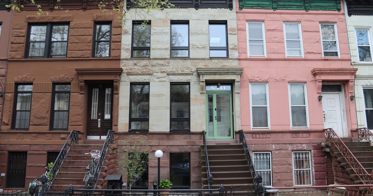 Townhouse in Brooklyn, New York | pro clima international