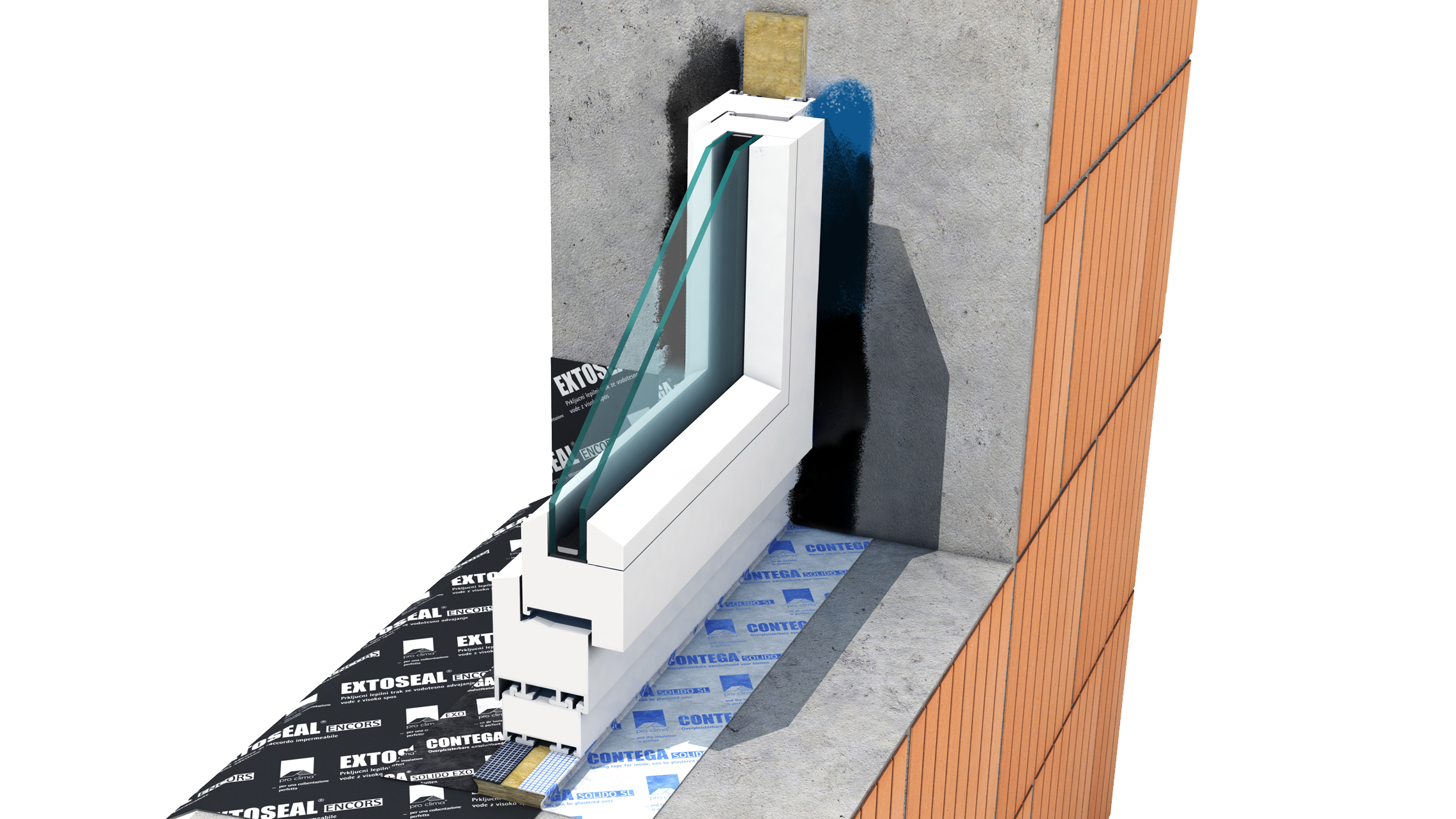 Window-sealing system | pro clima international