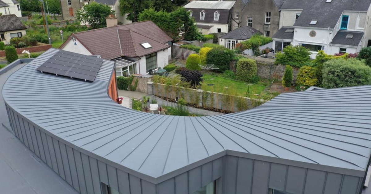 Curved timber-frame passive house in Limerick, Ireland | pro clima ...
