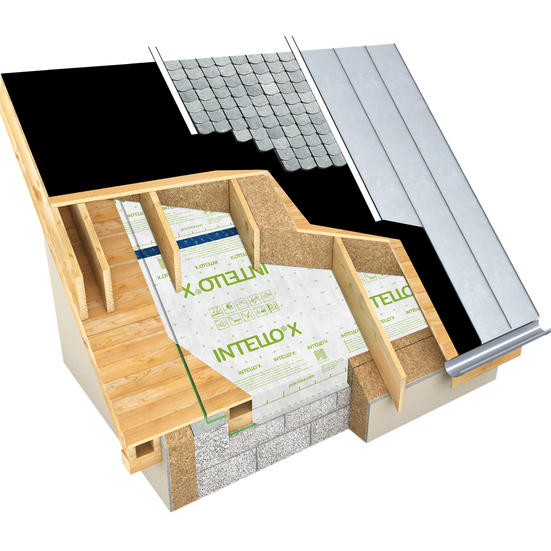 INTELLO X | pro clima international