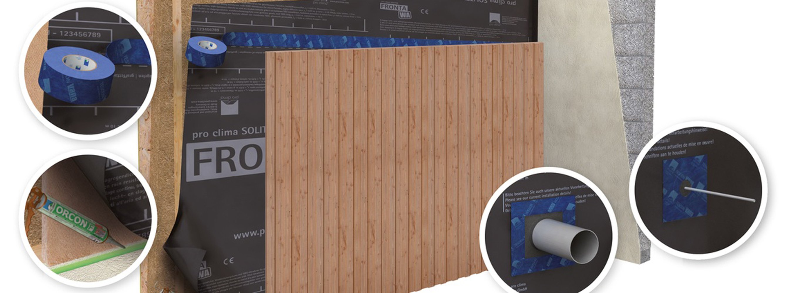 SOLITEX FRONTA WA | pro clima international