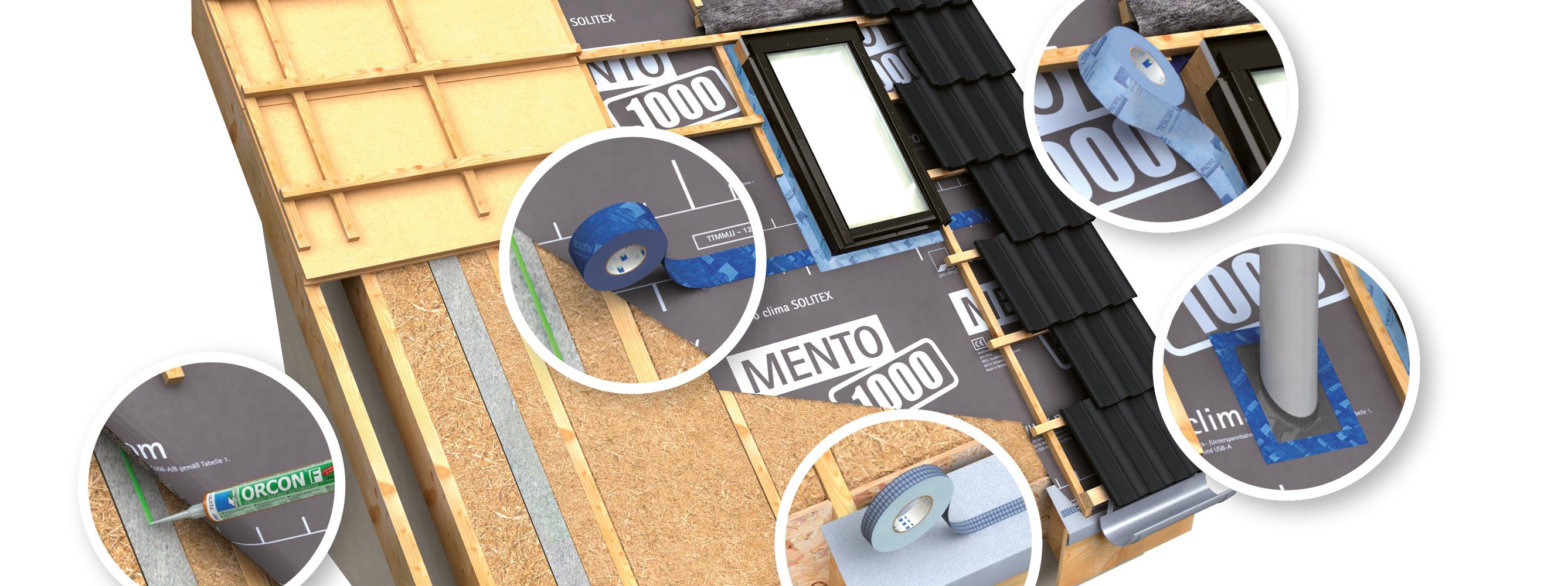 SOLITEX MENTO 1000 connect | pro clima international