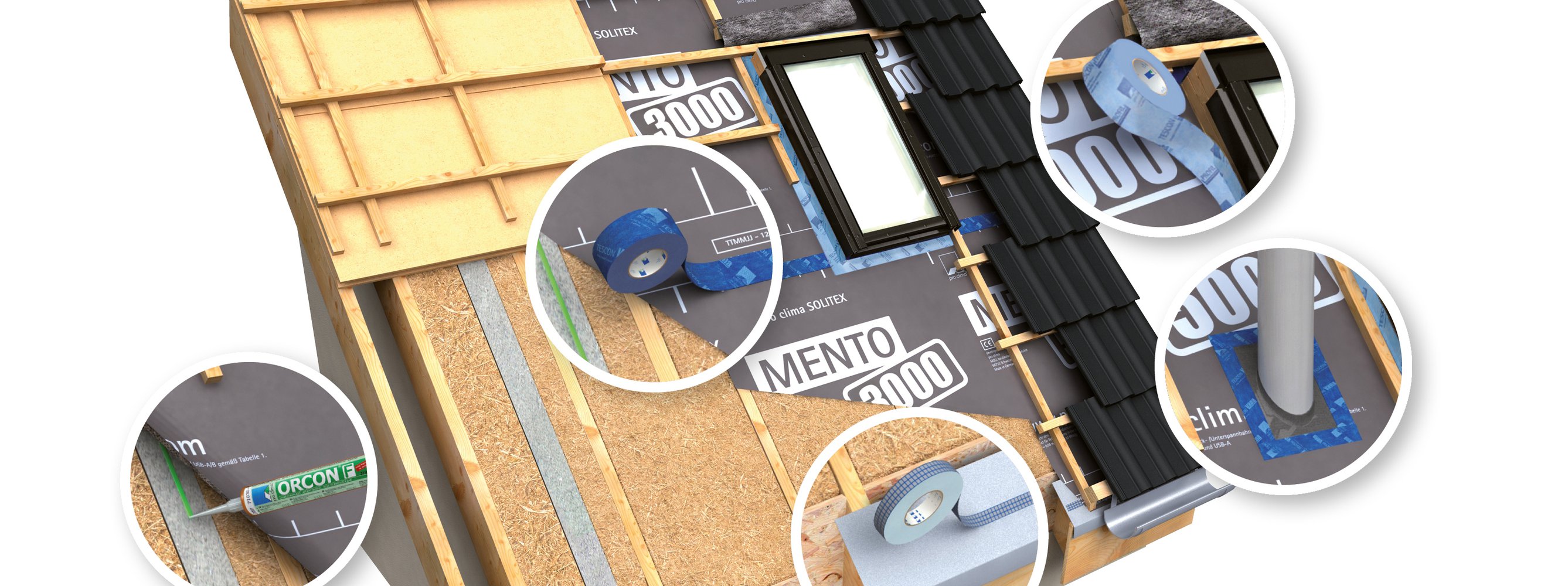 SOLITEX MENTO 3000 | pro clima international