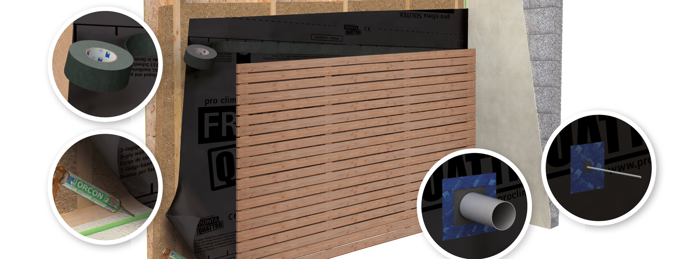 SOLITEX FRONTA QUATTRO | pro clima international