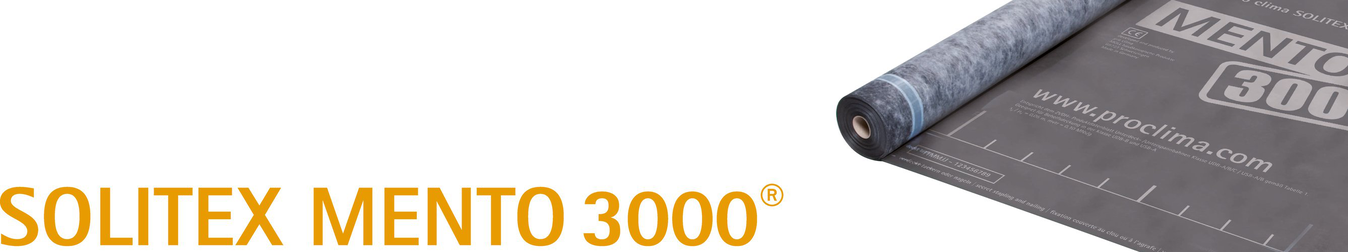 SOLITEX MENTO 3000 | pro clima international