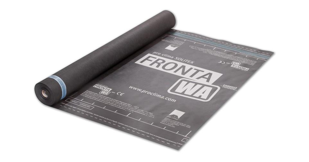 SOLITEX FRONTA WA connect | pro clima international