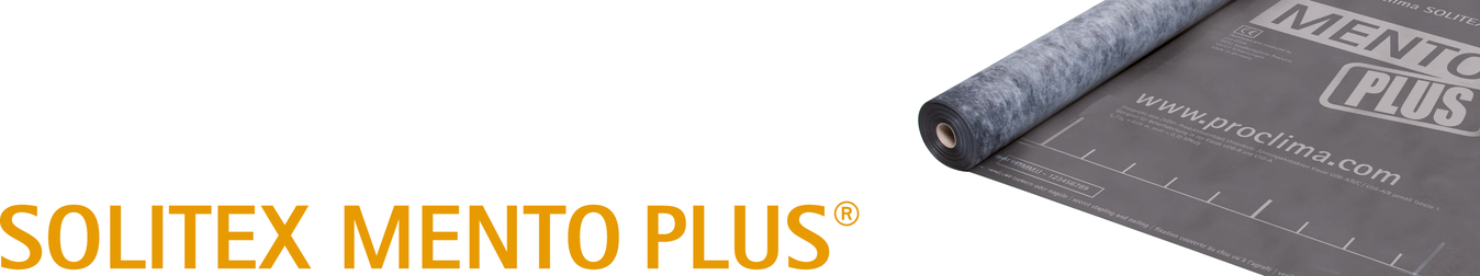 SOLITEX MENTO PLUS | pro clima international