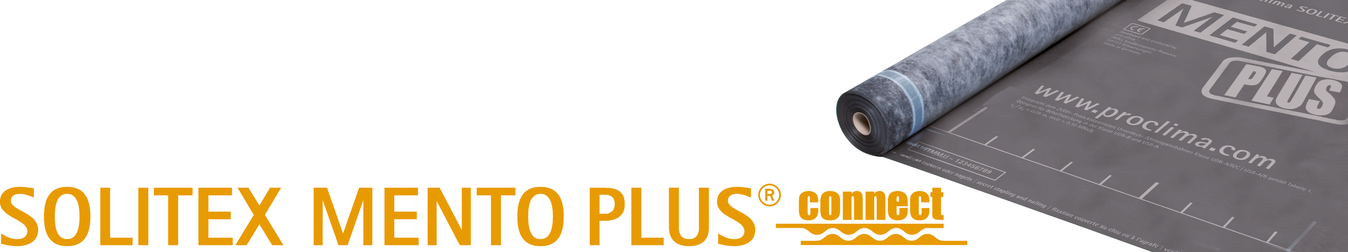 SOLITEX MENTO PLUS connect | pro clima international