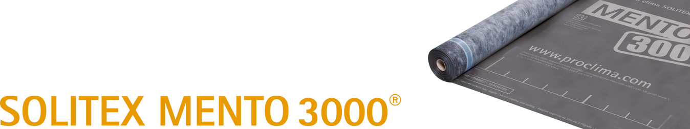SOLITEX MENTO 3000 | pro clima international